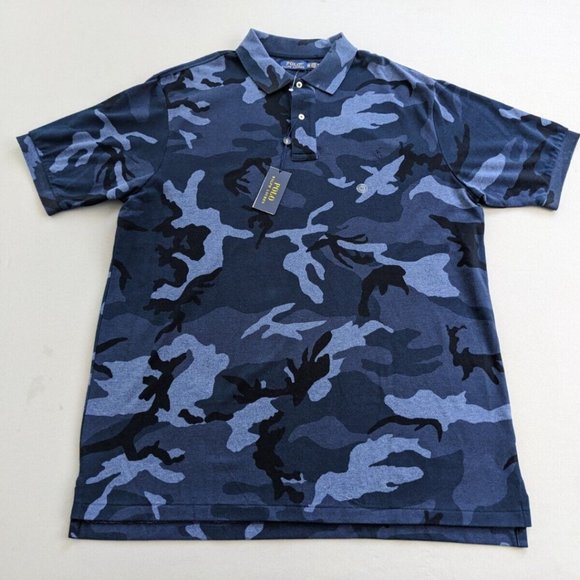 Polo by Ralph Lauren | Shirts | Polo Ralph Lauren Mens Tall Xlt Blue ...